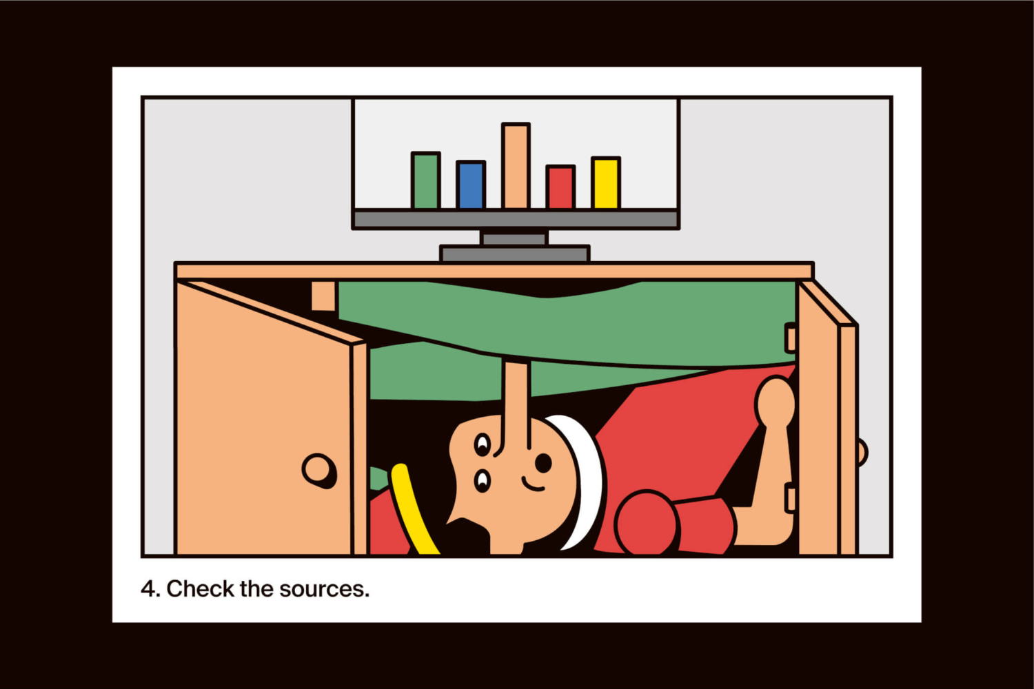 No visual is worth a thousand words - Rob en Robin