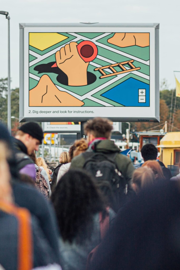 No visual is worth a thousand words - Rob en Robin