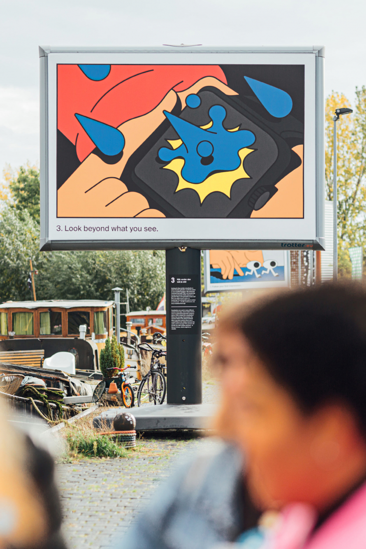 No visual is worth a thousand words - Rob en Robin